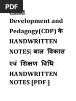 CDP Ctet 2023-2024 BY Sachin Sir | PDF | Classical Conditioning ...