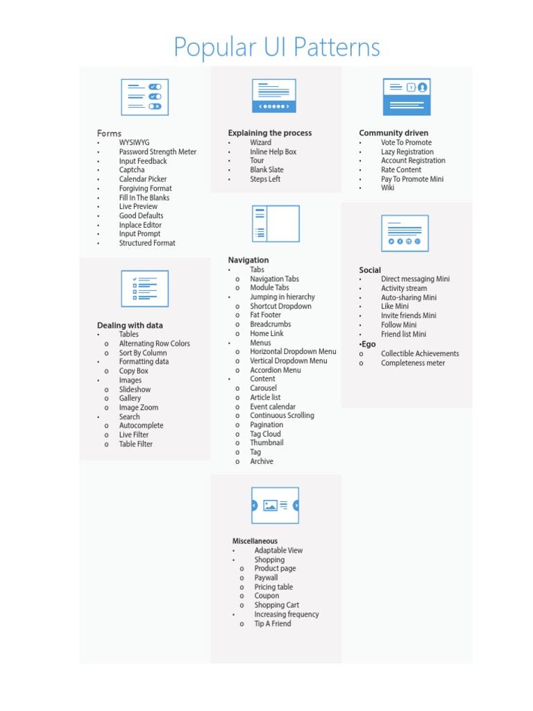 UI Table | PDF | Computer Science | Software