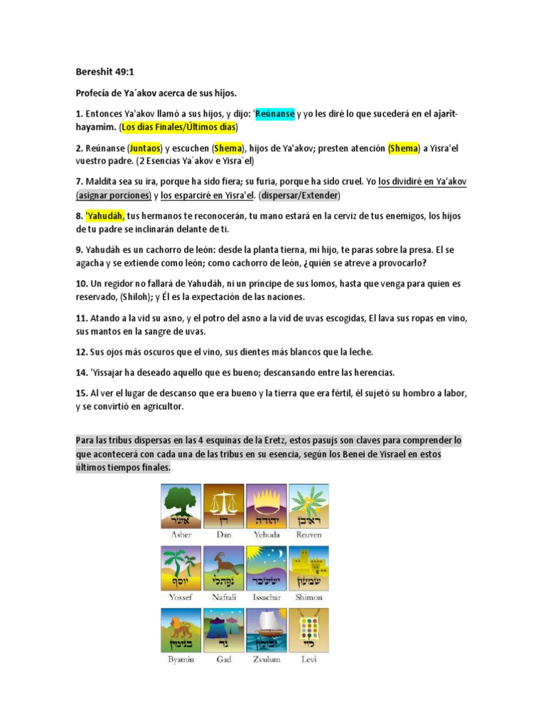 El Cetro para Yisra'el | PDF | Hora | Pensamiento