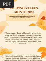 Rdneb 12-Point Ethical Values Per Month | PDF