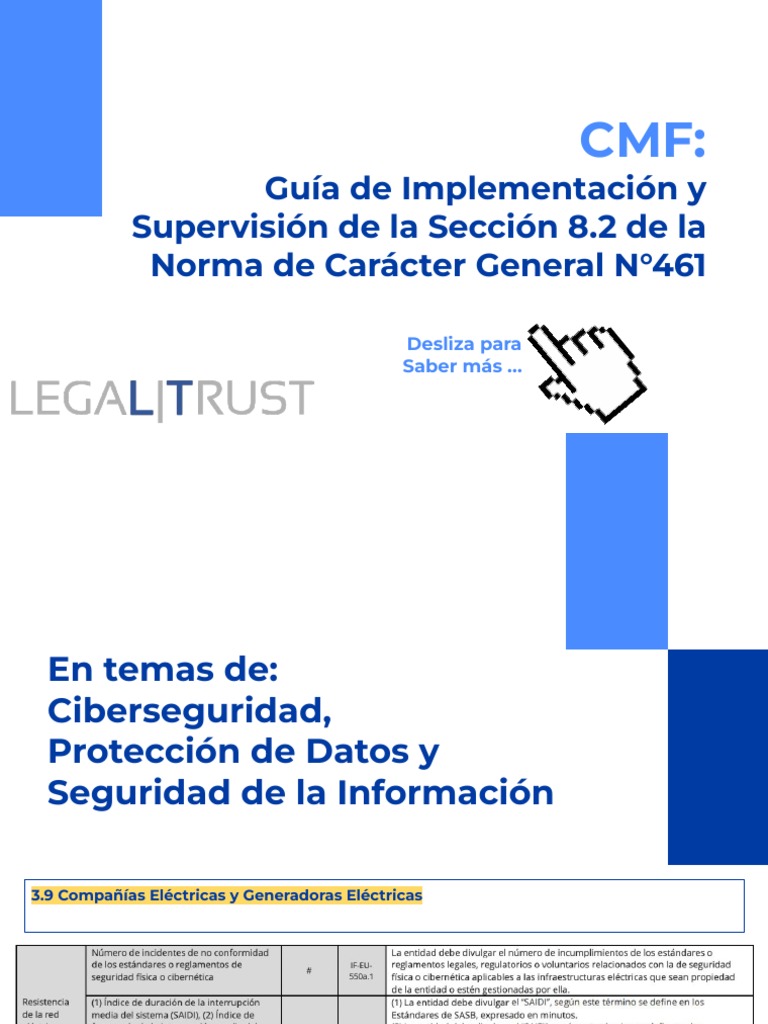 Guia NCG 461 1667575404 | PDF | Informática | Tecnología