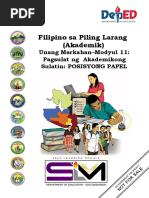 FPL Akad q2 Mod3 Pictorial-Essay-edited | PDF