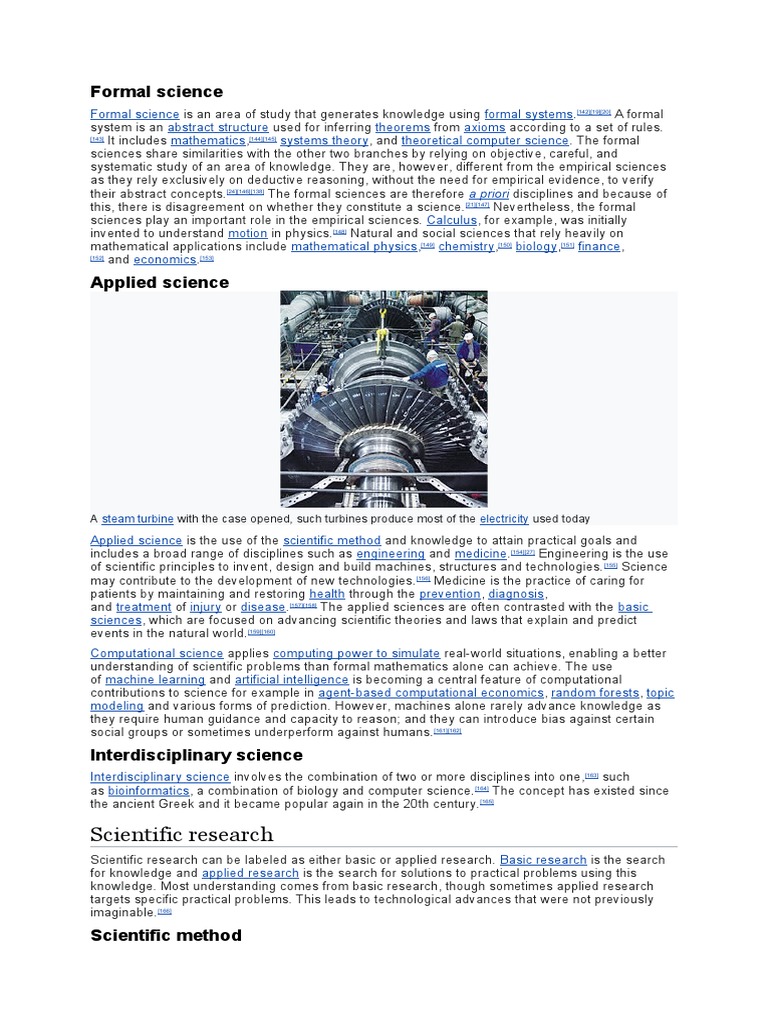 Formal Science | PDF