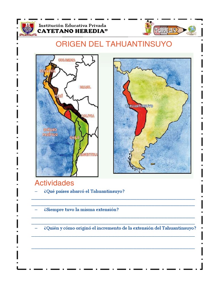 2-EL TAHUANTINSUYO | PDF | Imperio Inca