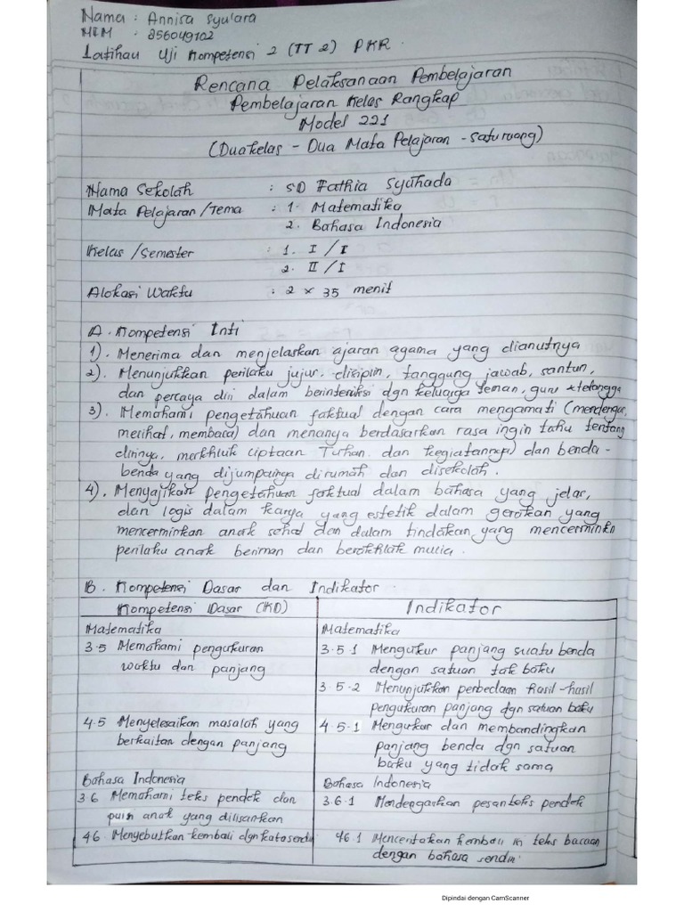 Tugas Tutorial 2 Pkr Annisa Syu'Ara | PDF