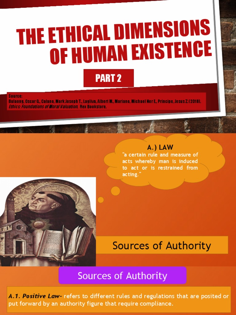 Part 2 - Ethical Dimensions | PDF | Morality | Psychological Egoism