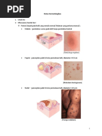 Status Dermatologis dan Karakteristik Lesi | PDF | Gaya Hidup