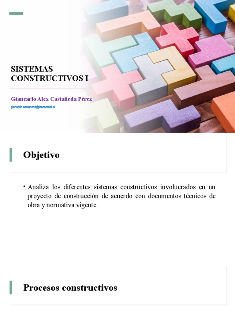 Sistemas Constructivos En Construcción Pdf Diseño Economias