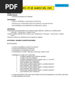 Ficha Siempre, A Veces, Nunca | PDF