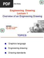 Engineering Drawing Slides PDF | PDF | Technical Drawing | Infographics