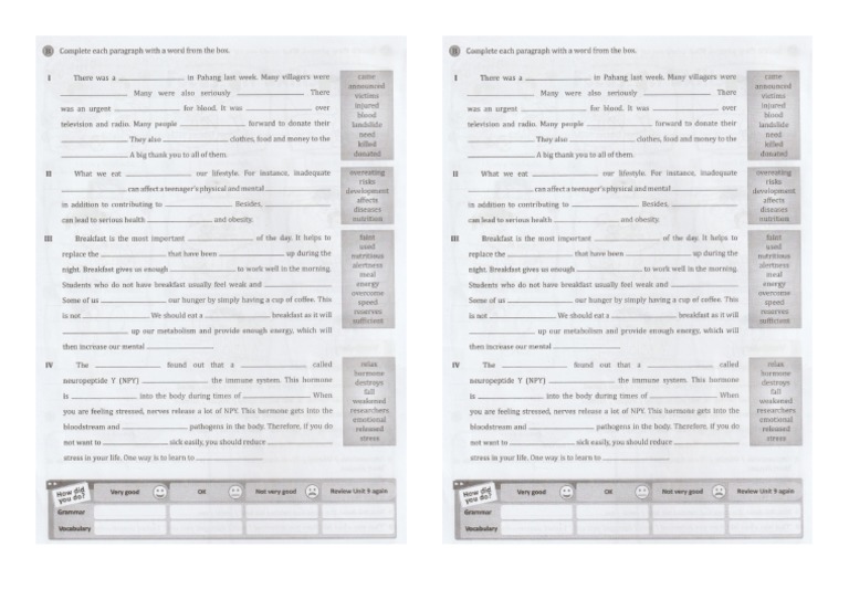 Writing Exercise | PDF