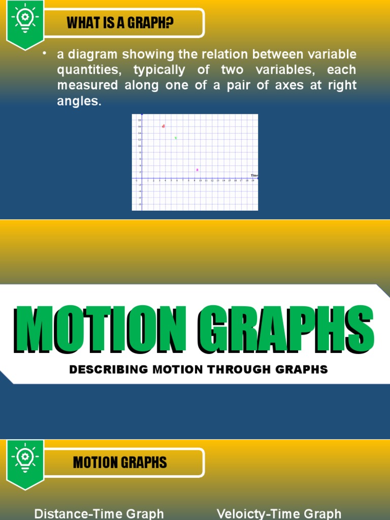 CP 9 Motion Graphs | PDF