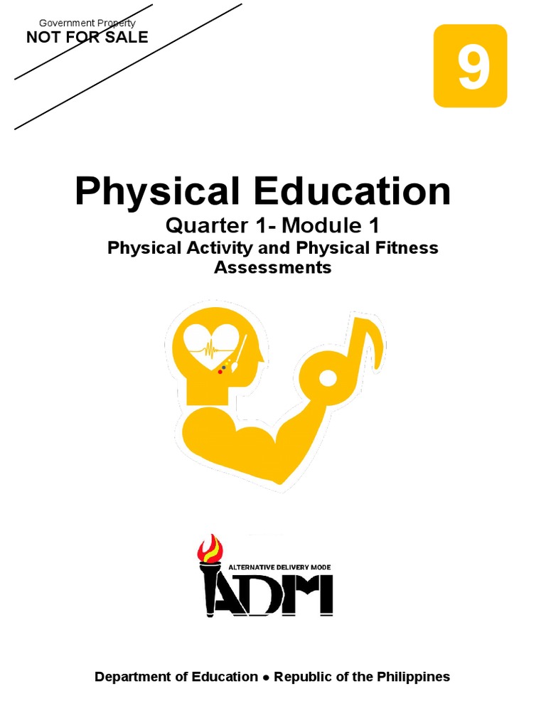 PHYSICAL EDUCATIONQuarter 1 Module 1 | PDF | Physical Fitness ...