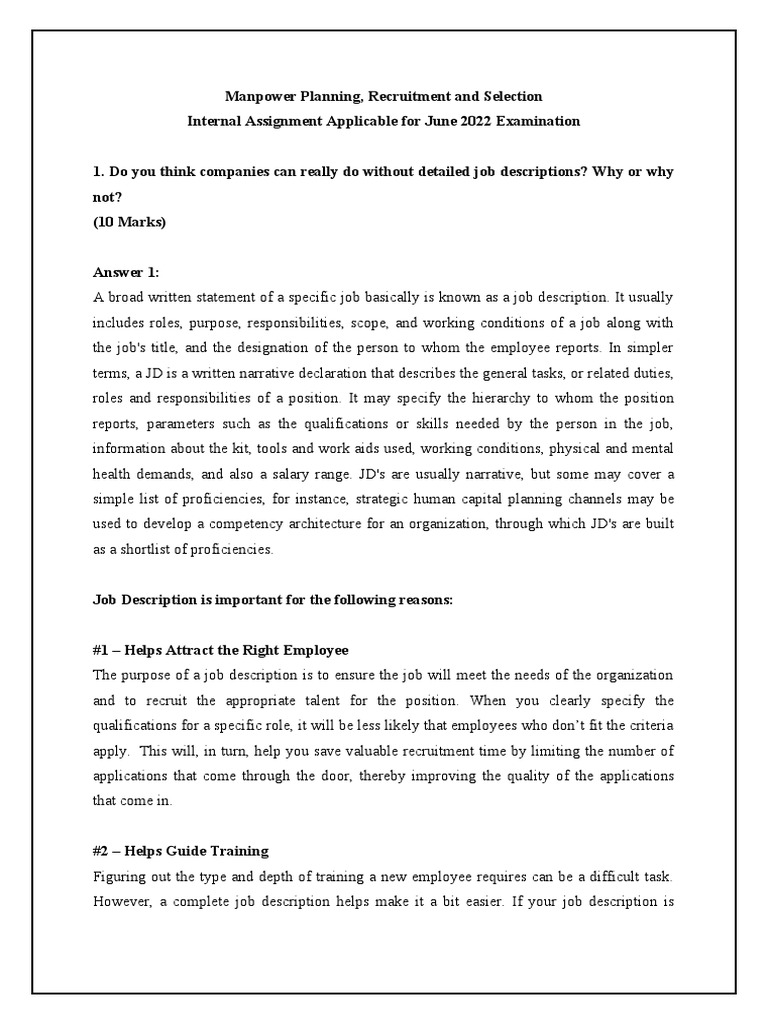 Effective Manpower Planning Strategies | PDF | Performance Appraisal ...