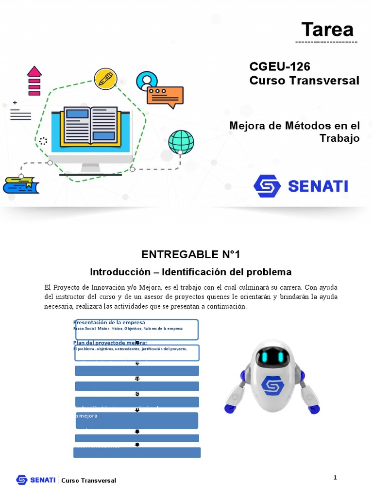 Cgeu-126 Entregable t001 (Proyecto) | PDF | Business | Innovación