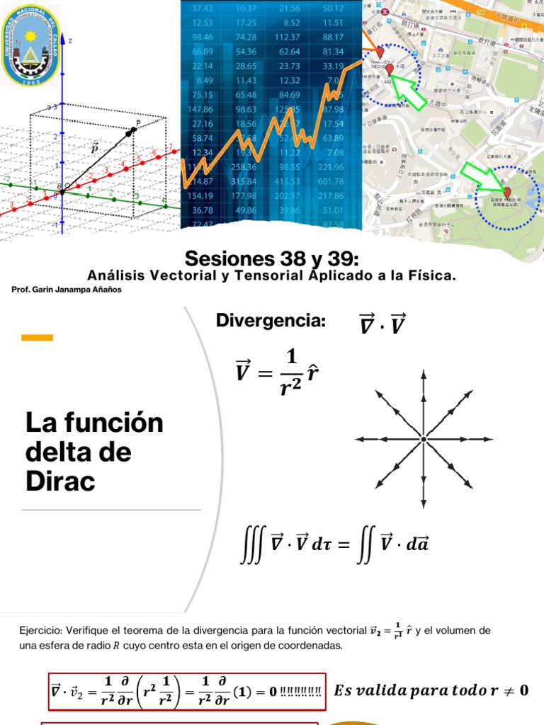 38 y 39 | PDF | Divergencia | Integral