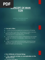 The Concepts of Man and His Basic Needs | PDF | Human | Holism