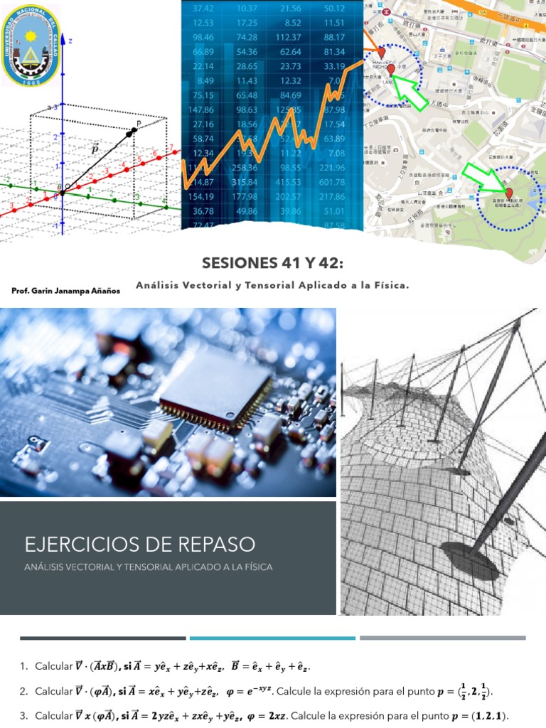 Sesiones 41 Y 42:: Análisis Vectorial y Tensorial Aplicado A La Física | PDF