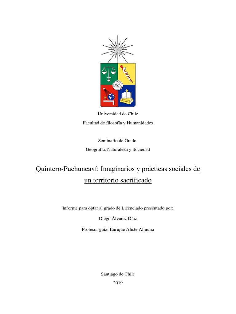 Quintero Puchuncavi | PDF | Entorno natural | Chile