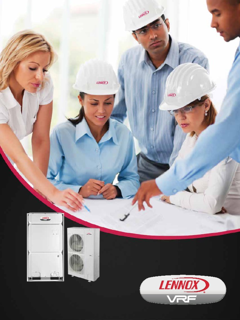 Lennox English VRF Non-Certified 01.16 | PDF | Energy Technology ...