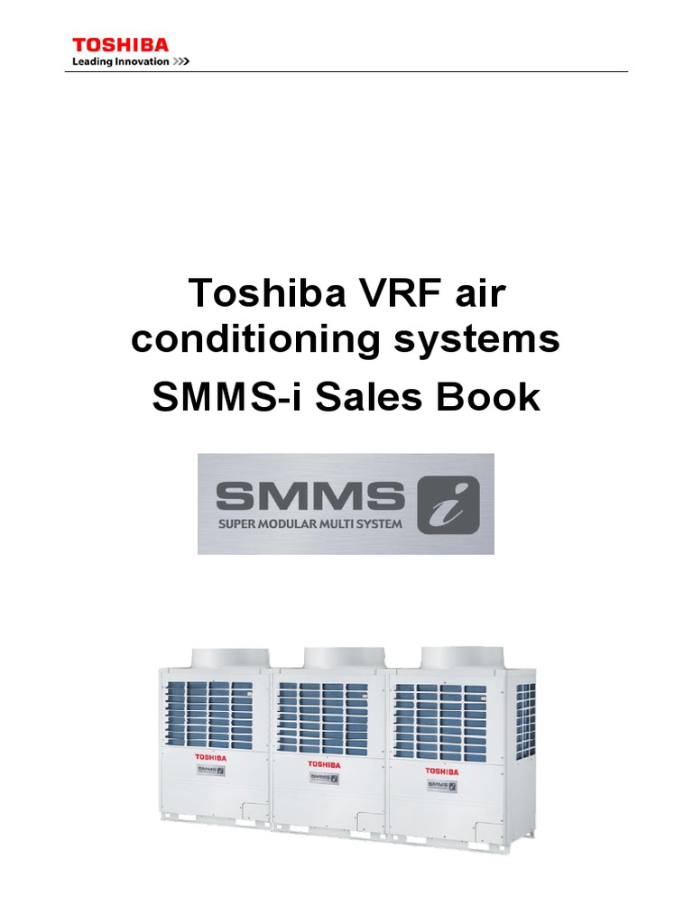 SMMS-i Sales Book | PDF | Air Conditioning | Power Inverter