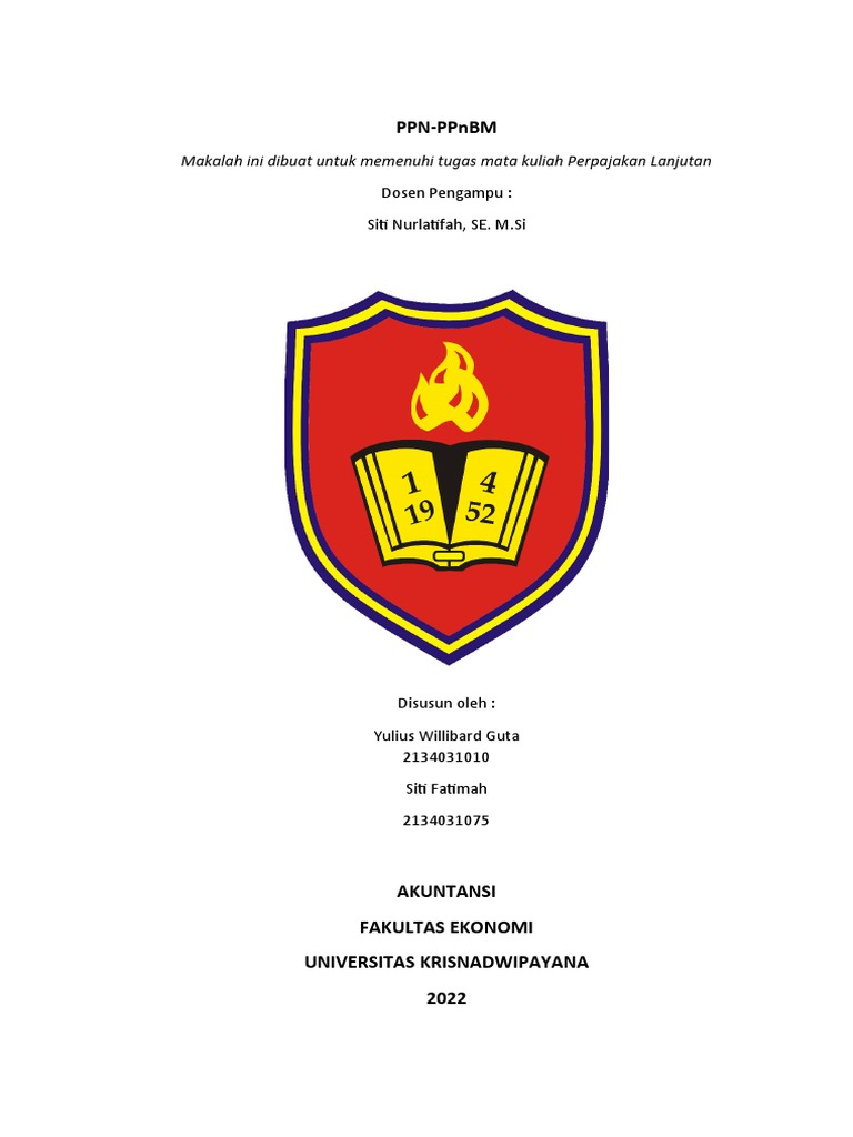 Tugas Makalah - PPN Dan PPNBM | PDF