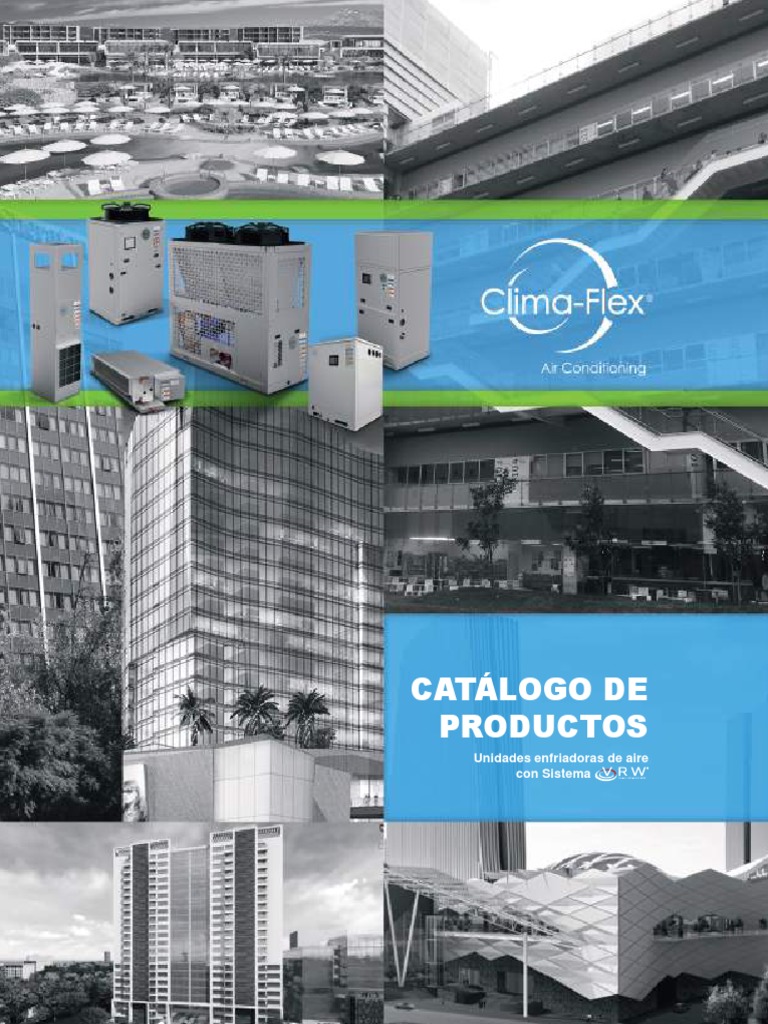 Brochure Clima-Flex 2018 Light-Lq | PDF | Uso eficiente de energía | Agua