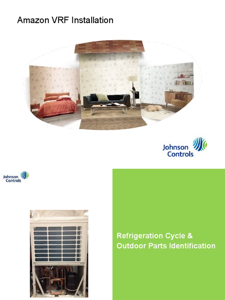 4-Amazon VRF Installation Presentation - 20130325 | PDF | Pipe (Fluid ...