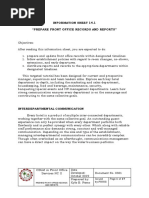 Hotel Pick-Up Report Template | PDF | Pricing | Business