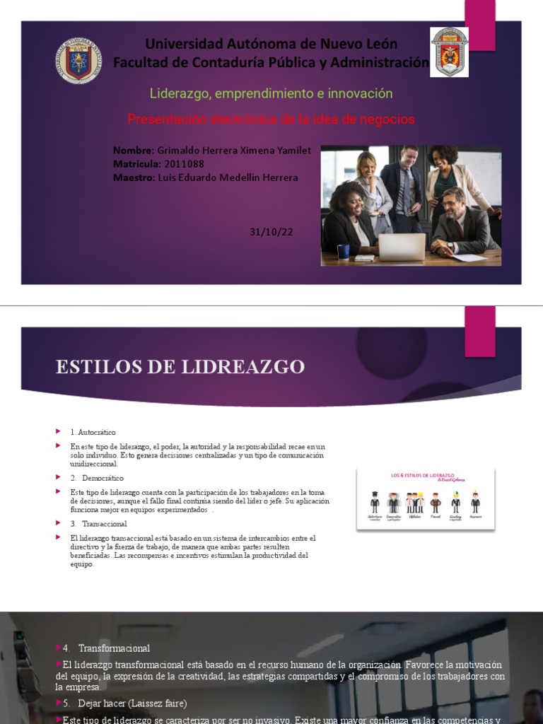 Ev3 Lein Xygh | PDF | Liderazgo | Gestión de recursos humanos