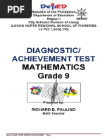 RMA G7 To G10 Answer Sheet | PDF
