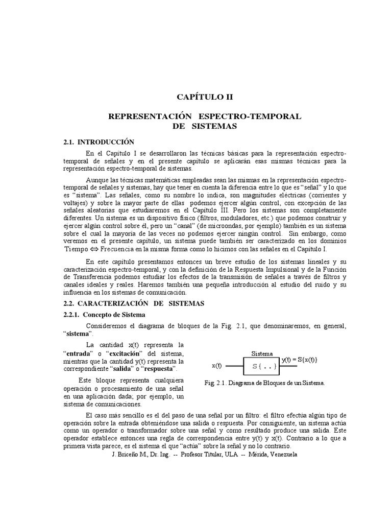 1.5 Respuesta al impulso y función de transferencia | PDF | Integral ...