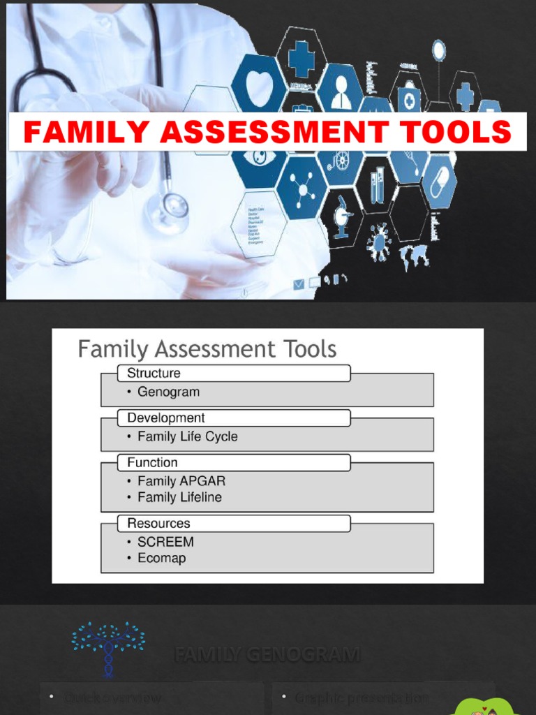 Family Assessment Tools | PDF | Psychosocial | Medicine