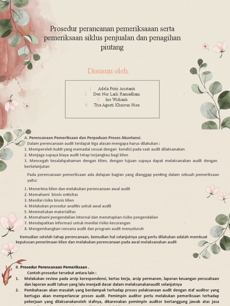 Modul 2 - Kel 2 - Lab Audit | PDF