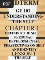 Gilbert Ryle's Definition of 'The Self' | PDF