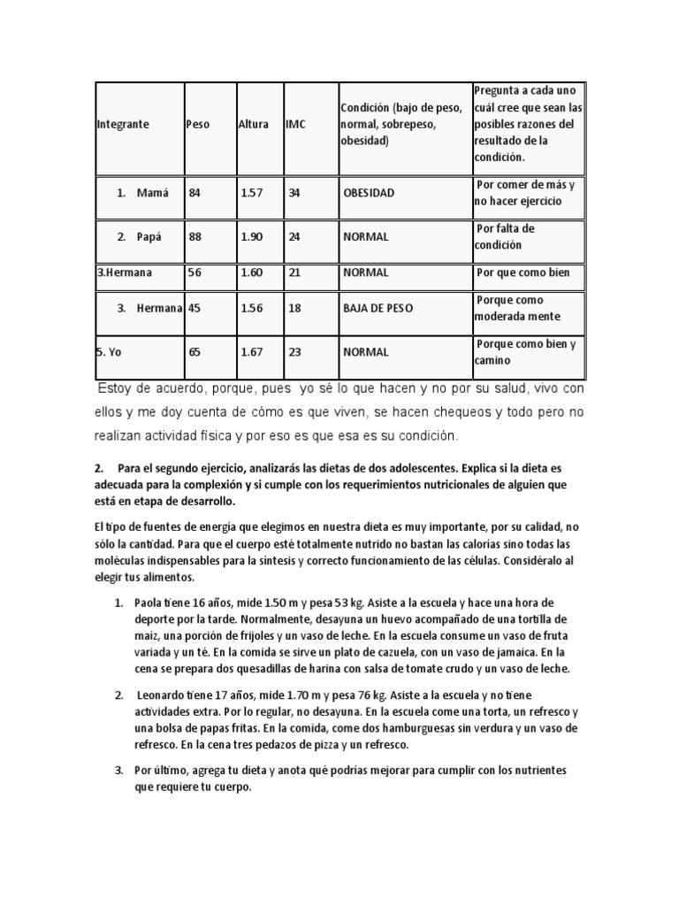 Iadl Act5 | PDF | Salud y bienestar | Estilo de vida