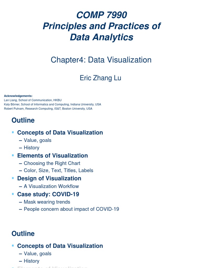 Statistics Chapter4 Data Visualization | PDF Statistics Chapter4 Data Visualization | PDF