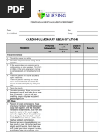 Colostomy Care Checklist | PDF | Toilet | Breathing
