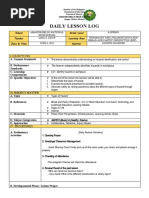 Detailed Lesson Plan Ppe | PDF | Personal Protective Equipment | Lesson ...