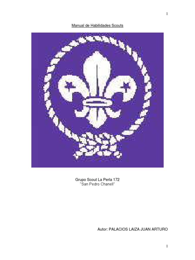 Manual de Habilidades Scouts | PDF | Exploración
