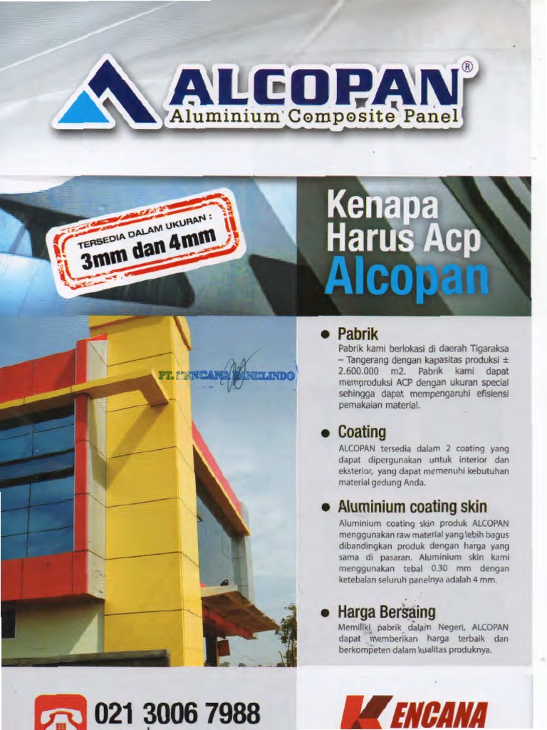 Bahan Baku ACP | PDF