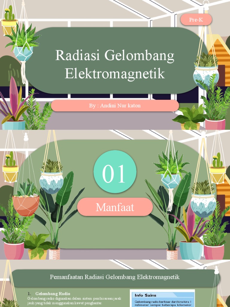 Pemanfaatan dan Bahaya Radiasi Elektromagnetik | PDF | Sains ...