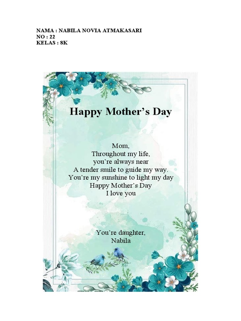 Greeting Card | PDF