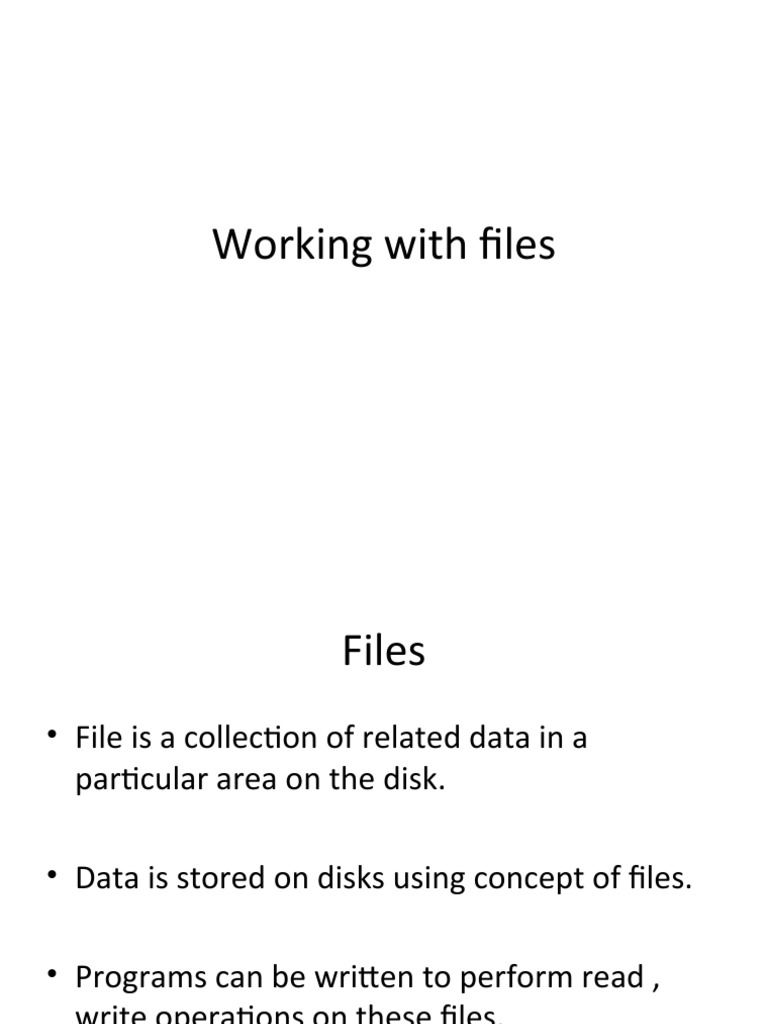 Files Pdf Pointer Computer Programming Parameter Computer Programming