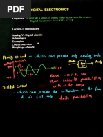 Digital Electronics Made Easy Book | PDF