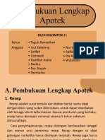 Daftar Obat Wajib Apotek Dowa 1,2,3 | PDF