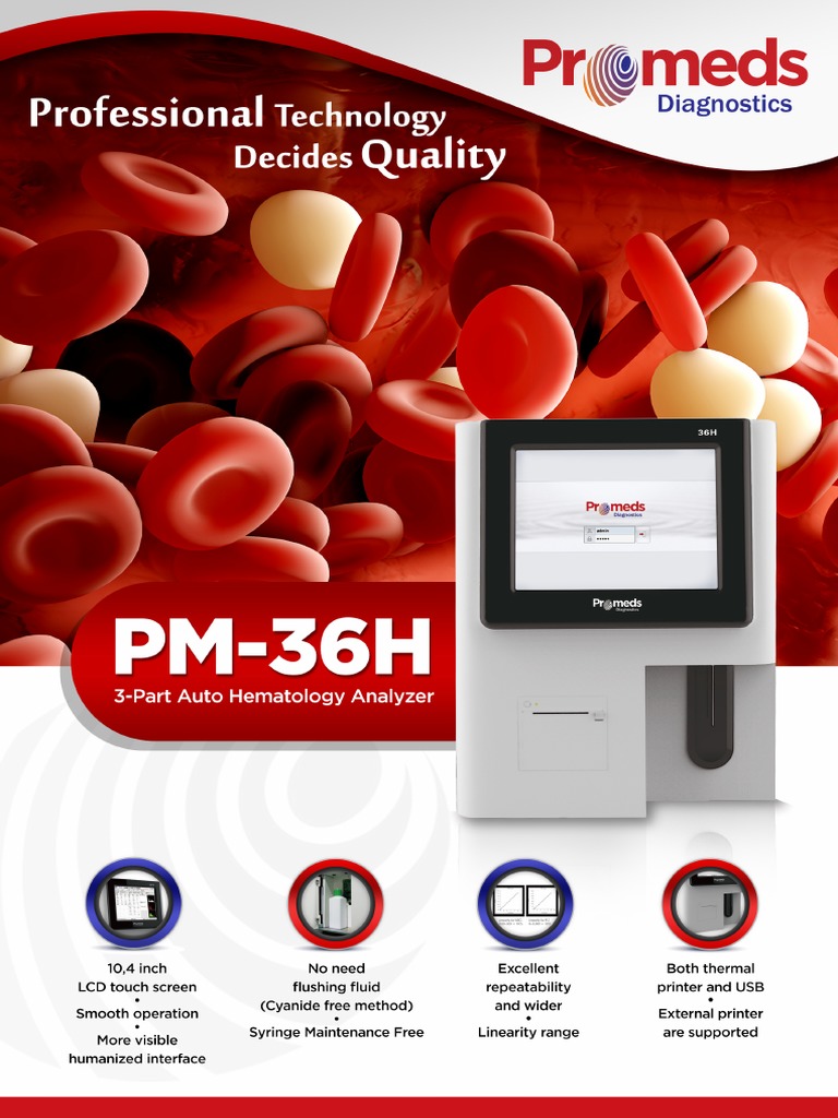 Hematology Analyzer PM 36H | PDF