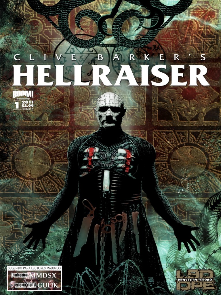 Hellraiser-Clive Barkers 1 | PDF