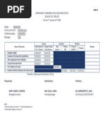 3.1.9. BADAC Form 4 (UBRA) | PDF | Health Care | Clinical Medicine