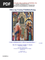 Angelus (Tagalog) | PDF